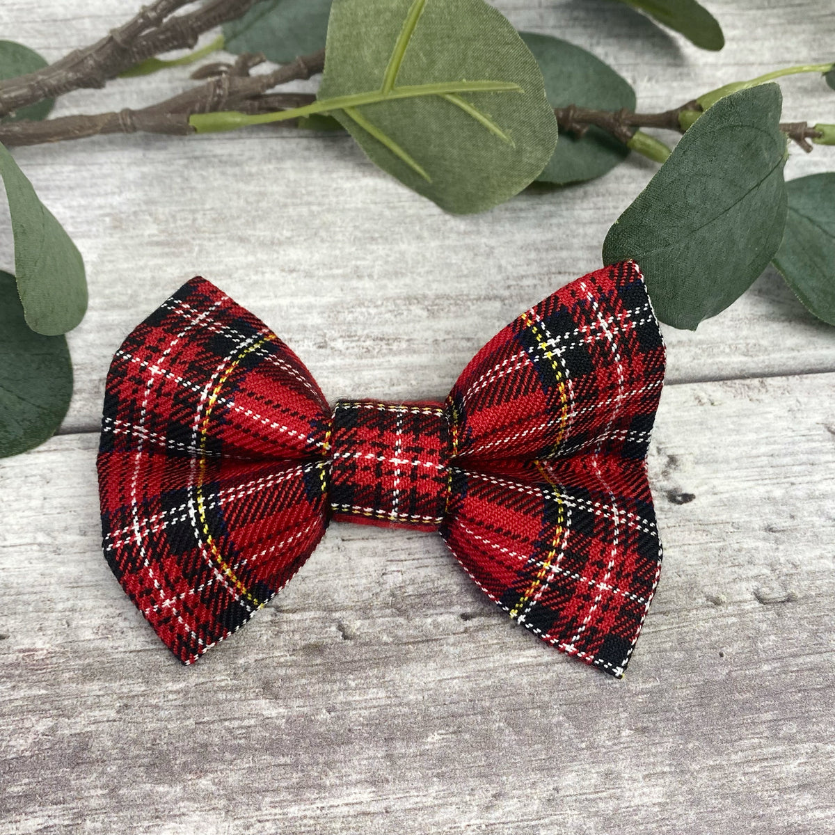 Bow Tie Royal Stewart Tartan Red Tartan Baxter s Boutique
